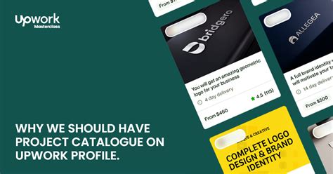 Why We Should Have Project Catalog On Upwork Profile Upwork Masterclass