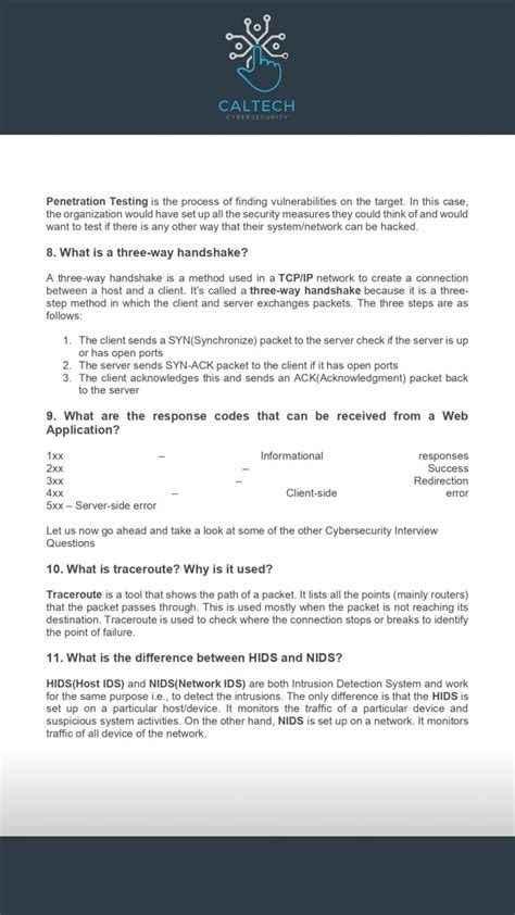Top Cyber Security Interview Questions With Answers