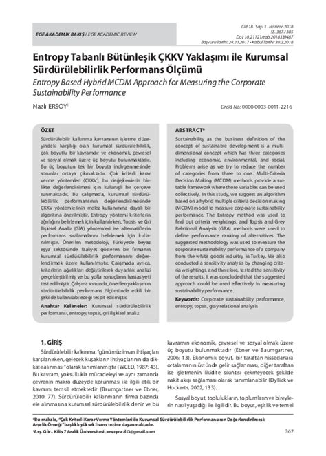 pdf entropy based hybrid mcdm approach for measuring the corporate