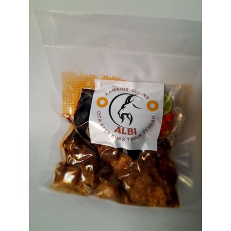 Jual Kambing Guling Albi Frozen Pack Shopee Indonesia