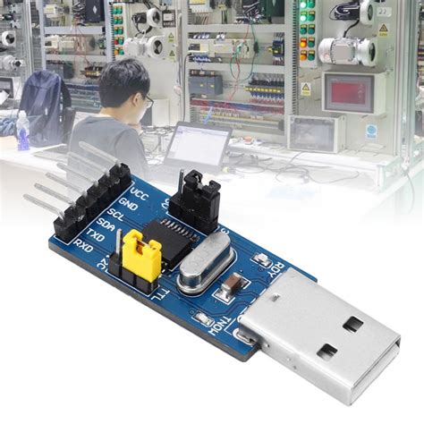 USB To I2C Converter Module USB To UART Converter Adapter Module Jumper Wire Multi Purpose