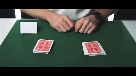No Sleight Of Hand The Card Trick Anyone Can Perform