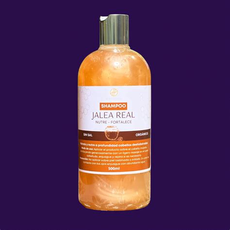 Shampoo Sin Sal De Jalea Real Hair Products