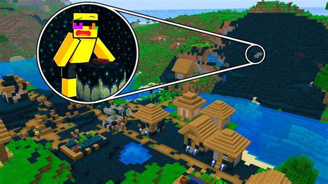 Can 1 Skulk Block Infect My Entire Minecraft World Youtube