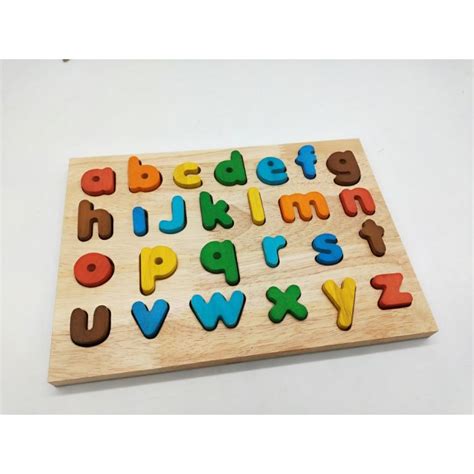 Lowercase Letter Puzzle Step4