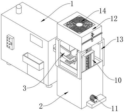 一种刀片淬火加工装置的制作方法