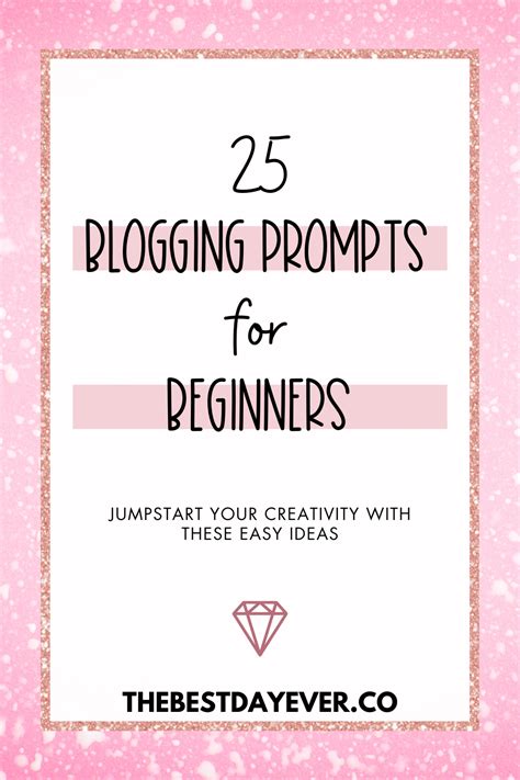 Looking For Fresh Blogging Prompts To Kickstart Your Creativity Check