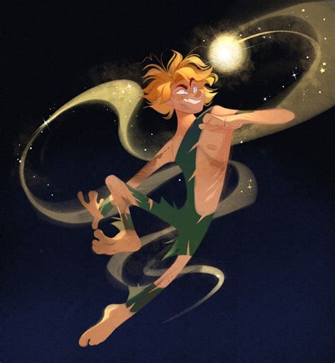 Pin By Ahmad Karimi On Fantasyتخیلی Peter Pan Art Disney Art