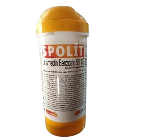 Upl Spolit Emamectin Benzoate 5 Sg Insecticides Translaminar And