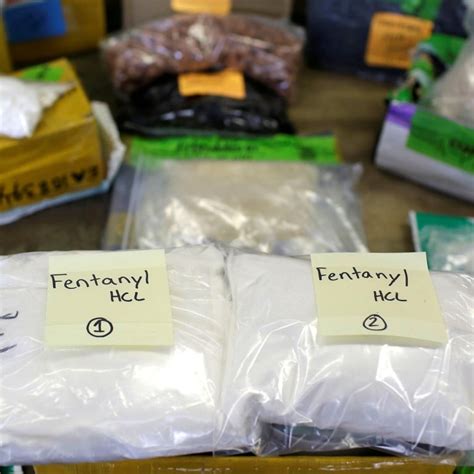 Malaysias First Ever Fentanyl Seizure Uncovered In Dubai Bound