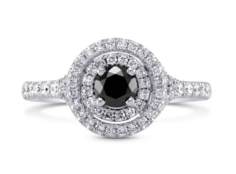 Ultimate Guide To Black Diamonds And Black Diamond Engagement Rings