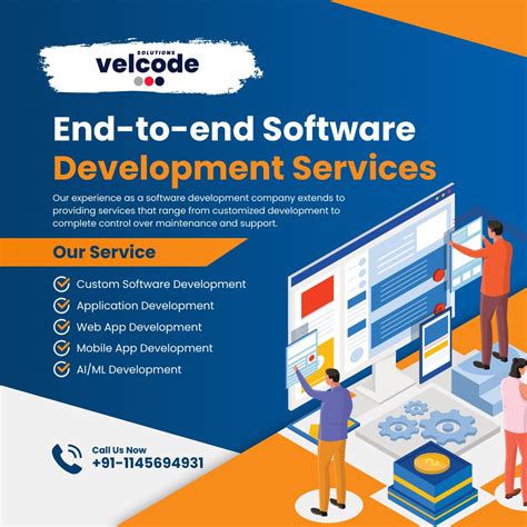 Velcode Softwaredevelopment Applicationdevelopment