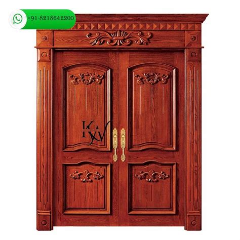Teak Wood Interior Wooden Brown Antique Classic Door At Best Price In Saharanpur