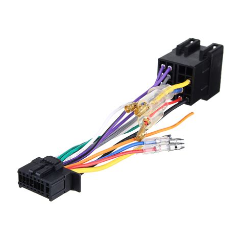 Iso Radio Connector Wiring Diagram