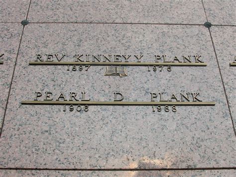 Pearl Anna Davidson Plank 1906 1988 Monumento Find A Grave