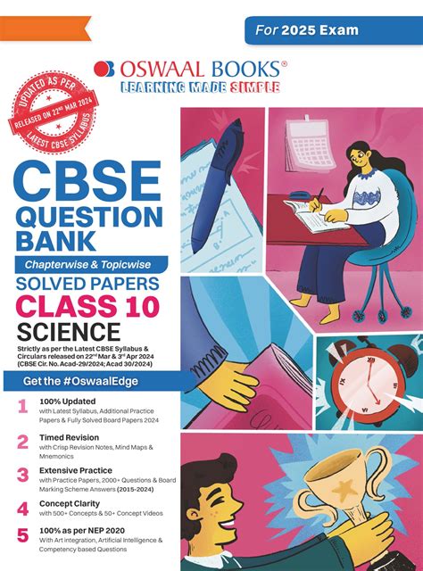 Buy Oswaal CBSE Question Bank Class Science Chapterwise And Topicwise Solved Papers For Board
