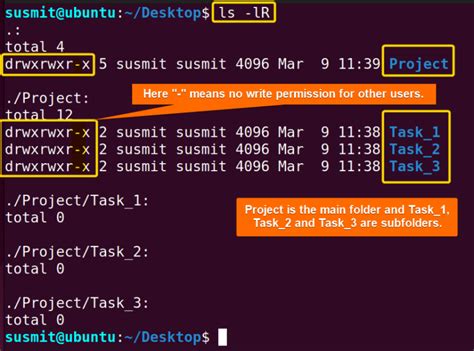 2 Cases To Give User Permission To Folder And Subfolders In Ubuntu
