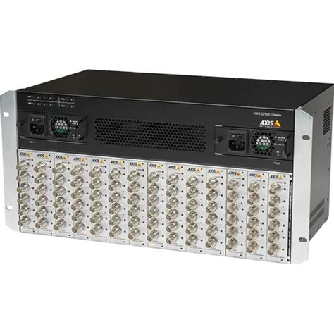 Video Encoder Chassis At Best Price In Bengaluru By Axis Video Systems