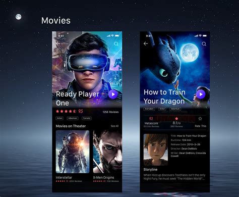 Netflix App Ui Ux Redesign Mobile Artofit
