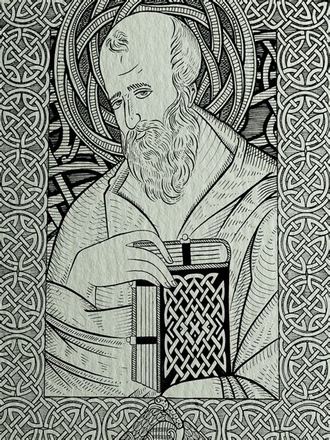 Artstation Apostle John The Theologian