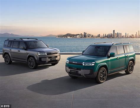 Byd Unveils Ti7 Plug In Hybrid Suv With Seven Seats To Rival The Jaecoo