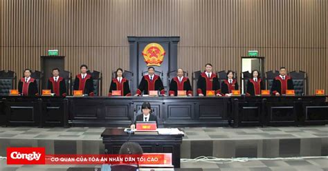 Tand Tp Hà Nội Mở Phiên Tòa Giám đốc Thẩm đầu Tiên Sau Hợp Nhất