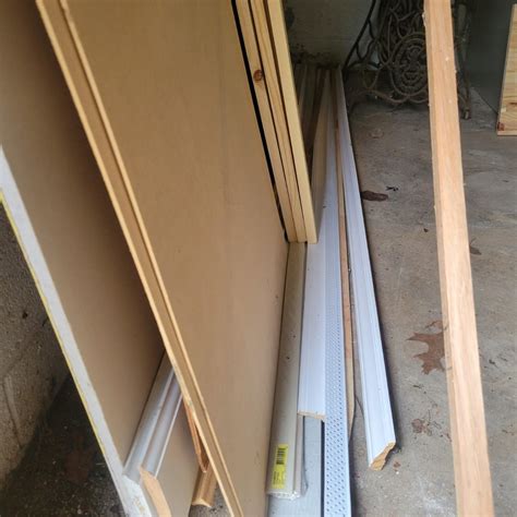 Sheetrock Plywood Trim And More B Dw