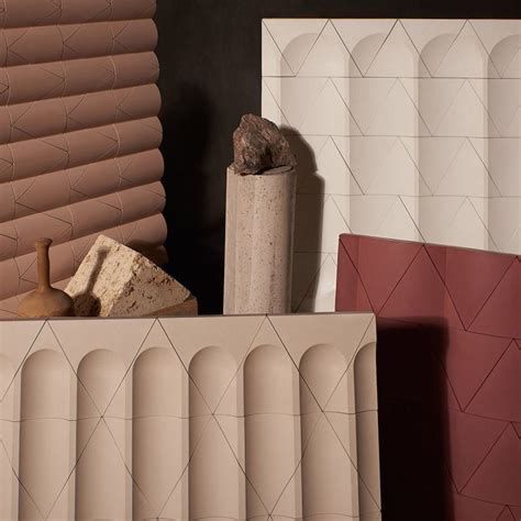 Flutes By Reeds By Grt Classical Architecture Tiles Objects Design