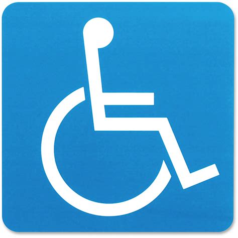 Handicap Wheelchair Logo