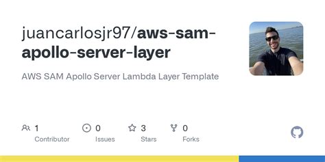 Github Juancarlosjr97aws Sam Apollo Server Layer Aws Sam Apollo Server Lambda Layer Template