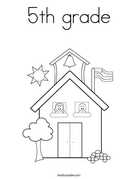 5th Grade Coloring Pages Free Printables