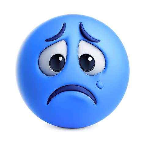 Super Sad Emoticon Emoji Png Emoji