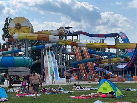Adrenaline And Water Fun Collide As Hungarian Aquacinema Slide Park