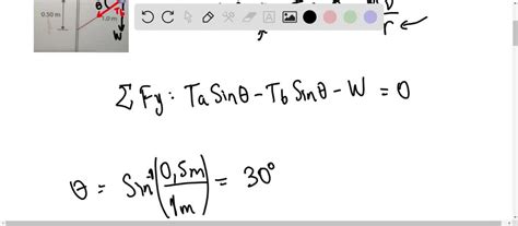 Solvedthe Ball Shown In The Diagram Is Attached To A Rotating Pole With Two Strings The Ball
