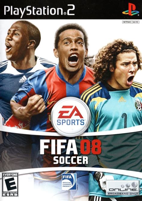 FIFA 08 - Playstation 2 - www.toys-hub.com