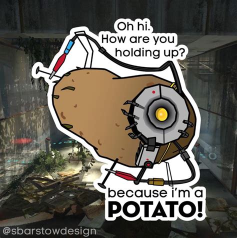 Glados Potato Screenshot