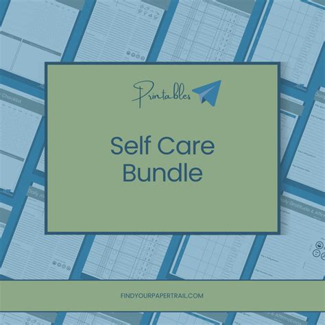 Self Care Bundle Life By Papertrail
