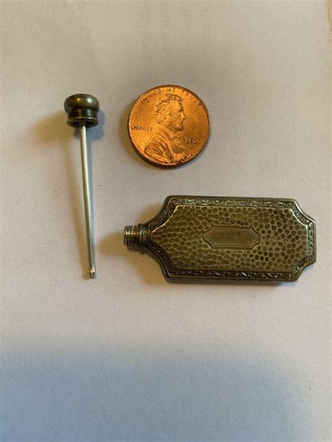 Small Metal Container For Purfume Maybe Rwhatisthisthing