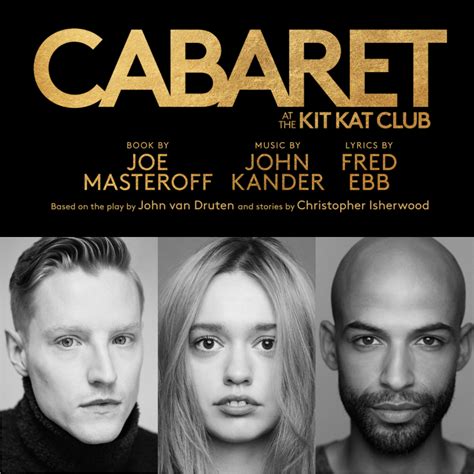 John Mcrea Aimee Lou Wood And Nathan Ives Moiba To Join Cabaret
