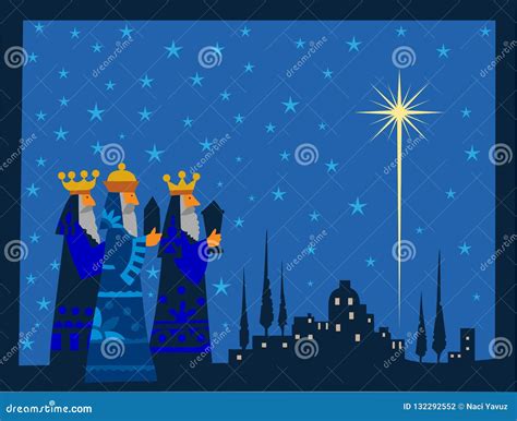 Shining Star A Stellar Journey Through The Cosmos Vector Illustration