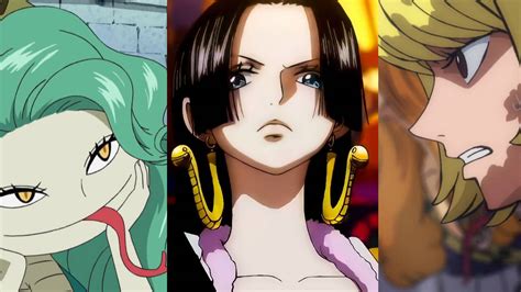 One Piece Strongest Members Of The Kuja Pirates