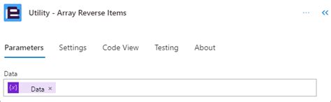 Utility Array Reverse Items Encodian Customer Help