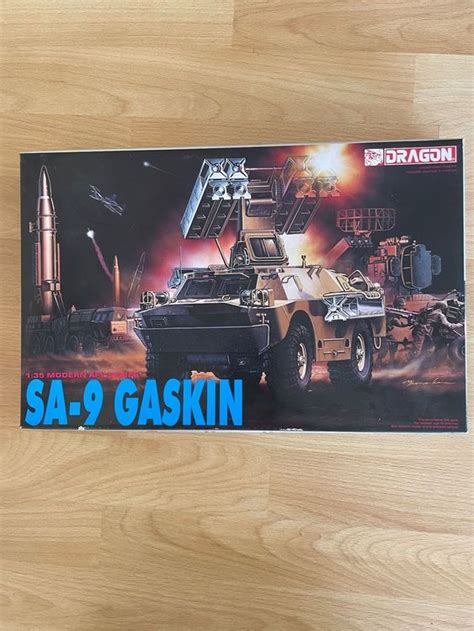 Maquette Dragon Sa 9 Gaskin 135 Neuf Neuf Avec Emballage Dorigine à