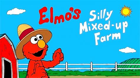 Sesame Streets Elmos Silly Mixed Up Farm Pcflash Longplay Youtube