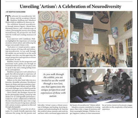 Chris Chitate On Linkedin Featured In Confidente Newspaper 🗞️ Yesterday