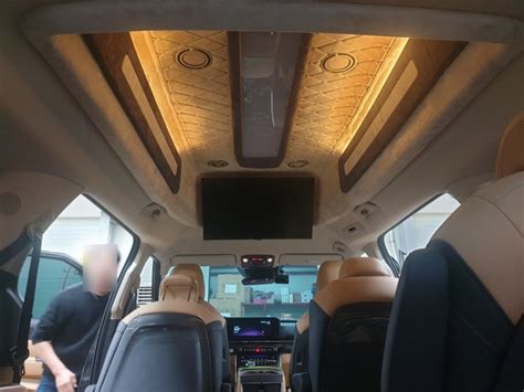 대구 경북 카니발 하이리무진 개조 하이루프 개조 네이버 블로그