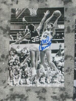 Oregon State Beavers Mel Counts Signed 4x6 Photo Basketball Autograph