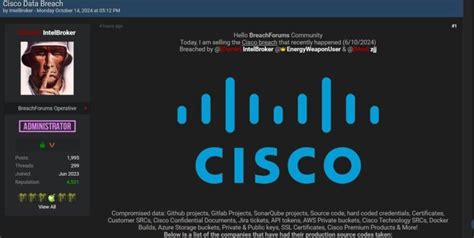 Cisco Data Breach Hackers Accessed To Source Code Dataconomy