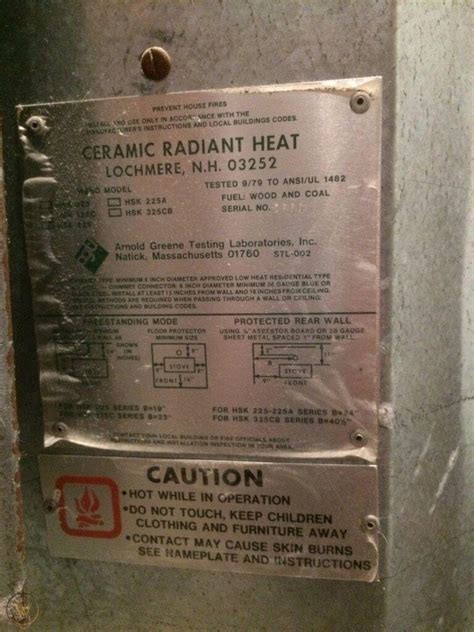 Weso Hsk 125c Wood And Coal Burning Stove 1899554407